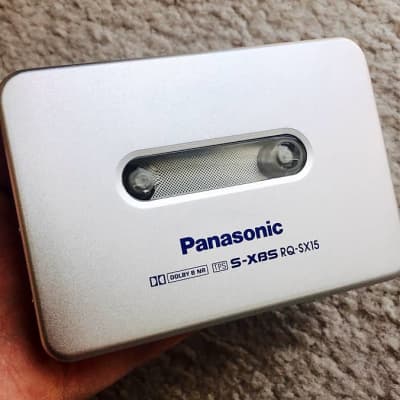 Panasonic S-XBS RQ-SX15 1990s Silver | Reverb