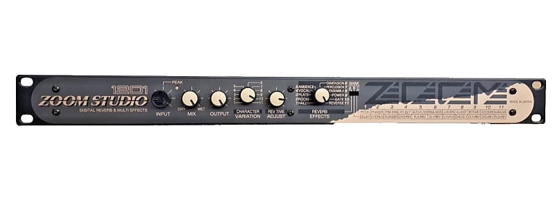 Zoom 1201 Digital Reverb & Multi Effects | Reverb