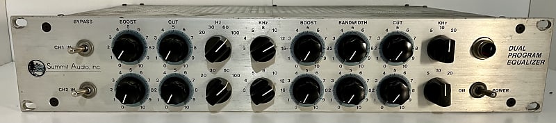 Summit Audio EQP200 Dual Programm Equalizer | Reverb