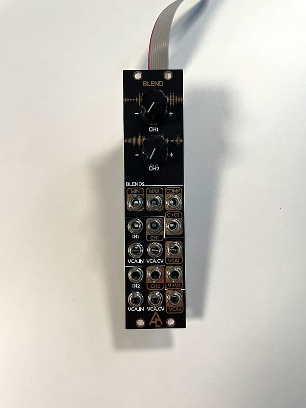 After Later Audio Blend Eurorack Mixer VCA Modular Synth | Reverb