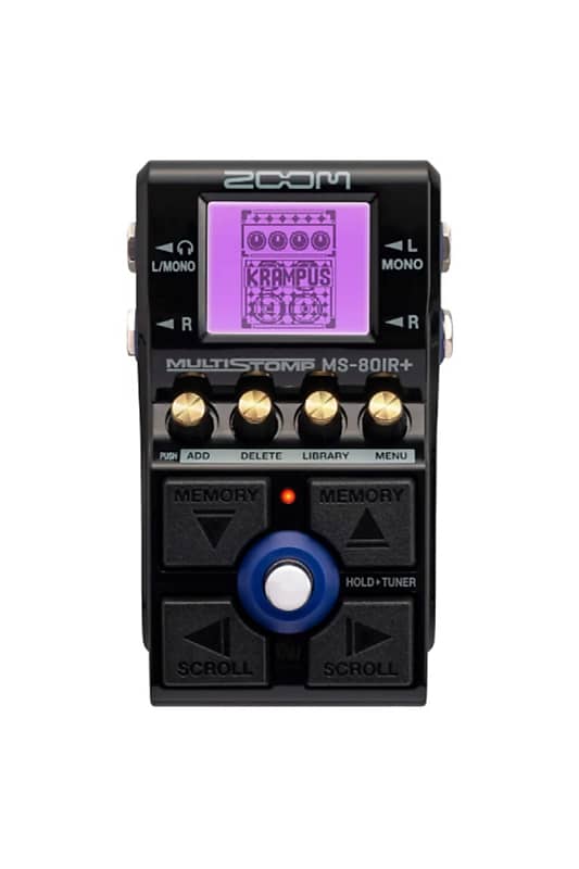 Zoom MS-80IR+ Multistomp | Reverb