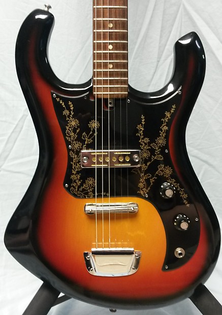 Vintage 1970s Sekova Single Pickup Guitar | Reverb