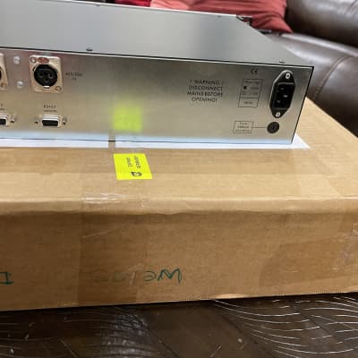 Weiss DS1-MK3 Digital mastering compressor/limiter/de-esser | Reverb