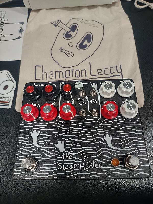 2023 Champion Leccy The Swan Hunter LoFi Echo+Reverb | Reverb