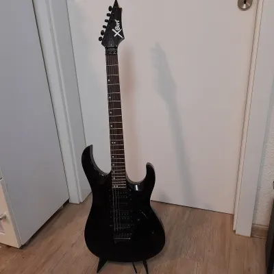 Cort X-6 Black Electric Guitar | Reverb