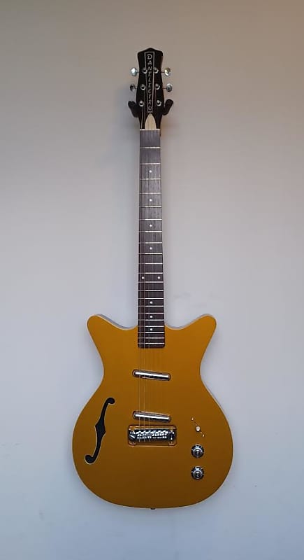 Danelectro Fifty Niner - 2023 - Present - Gold Top - Gloss | Reverb