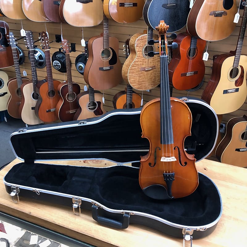 Samuel Eastman VA100 15" Viola w/ Case and Bow | Reverb