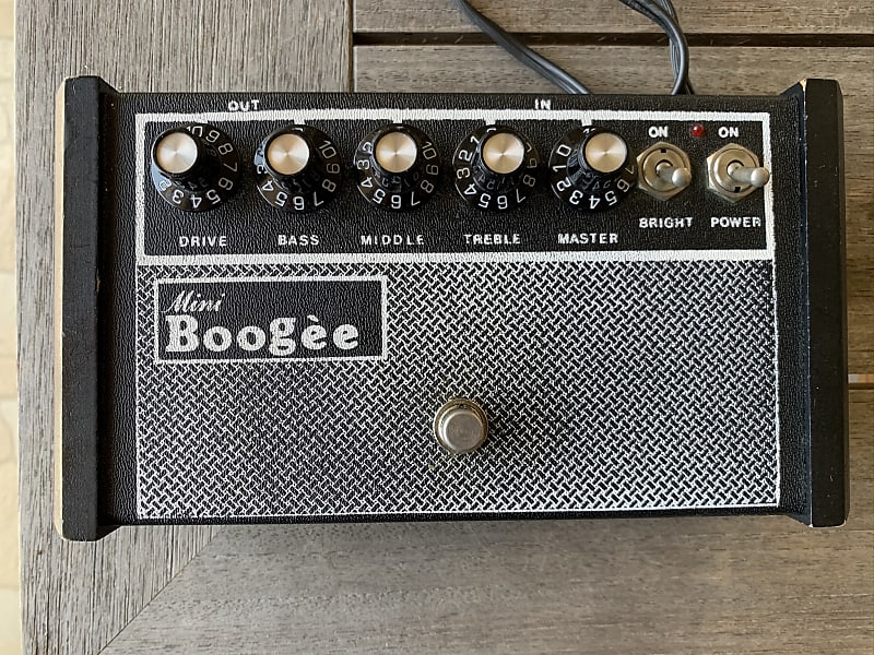 Audio Matrix Mini Boogee Tube Overdrive guitar pedal (BK | Reverb