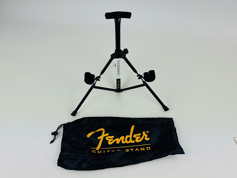 Fender Authorized Guitar Stand, "Let Justice Prevail!" - | Reverb