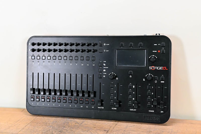 Jands Stage CL Compact Lighting Console CG009YV | Reverb