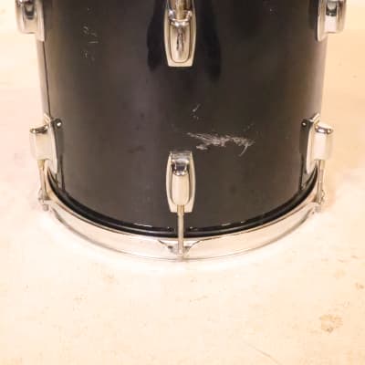 Ludwig 12x13 Rocker Rack Tom 1980's Black | Reverb