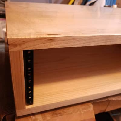 Wood Audio Rack Custom Built Studio Rack | Reverb