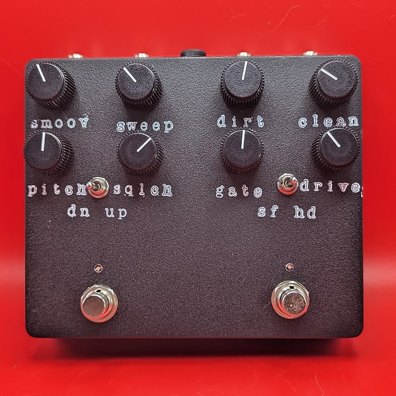 Discordance Electric funkenfuzzen Envelope Filter Synth Fuzz | Reverb