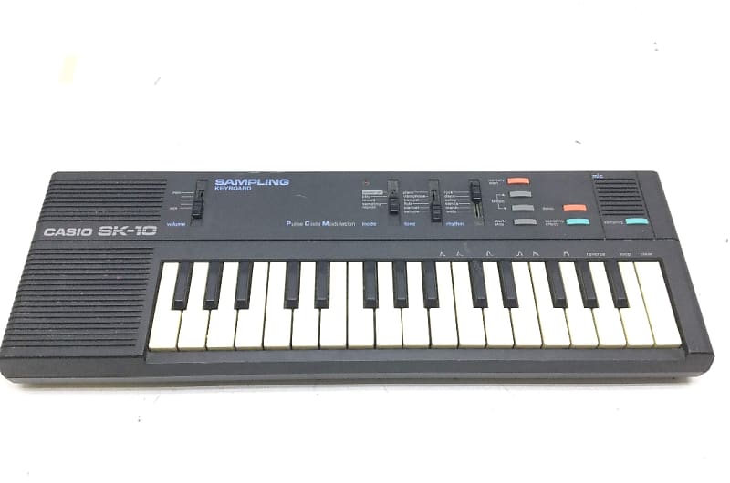 Casio SK-10 32-Key Sampling Keyboard 1980s - | Reverb Deutschland