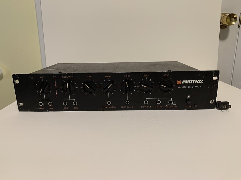 Multivox MXD-5 PRO SERVICED! | Reverb