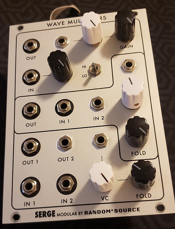 Random Source Serge Wave Multipliers | Reverb