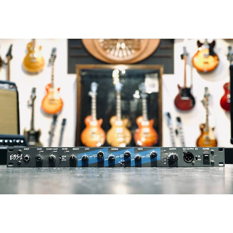 1990s EBS EBS-1 bass preamp | Reverb UK
