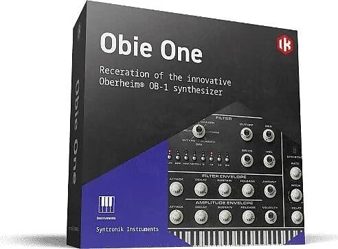 Syntronik 2 - Obie One (Download)innovative Oberheim OB-1 | Reverb