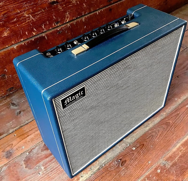 Magic Amplification Crossroads Combo - Celestion Gold Loaded! | Reverb