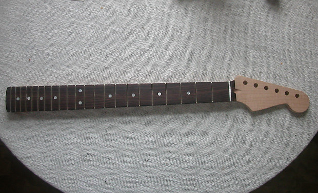 24.75 conversion neck for Strat | Reverb