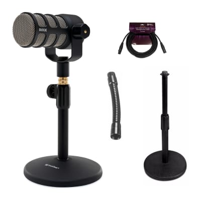 Rode PodMic Dynamic Podcast Microphone with Podcast | Reverb