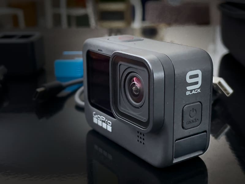 GoPro HERO9 + Dual Charger and Batteries | Reverb