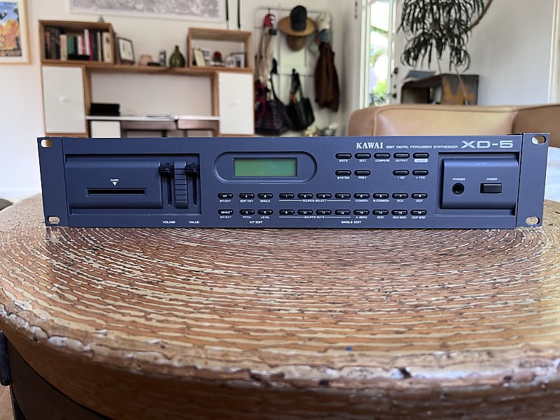 Kawai XD-5 Digital Drum Machine Brain Synth MIJ Japan 1990s - | Reverb
