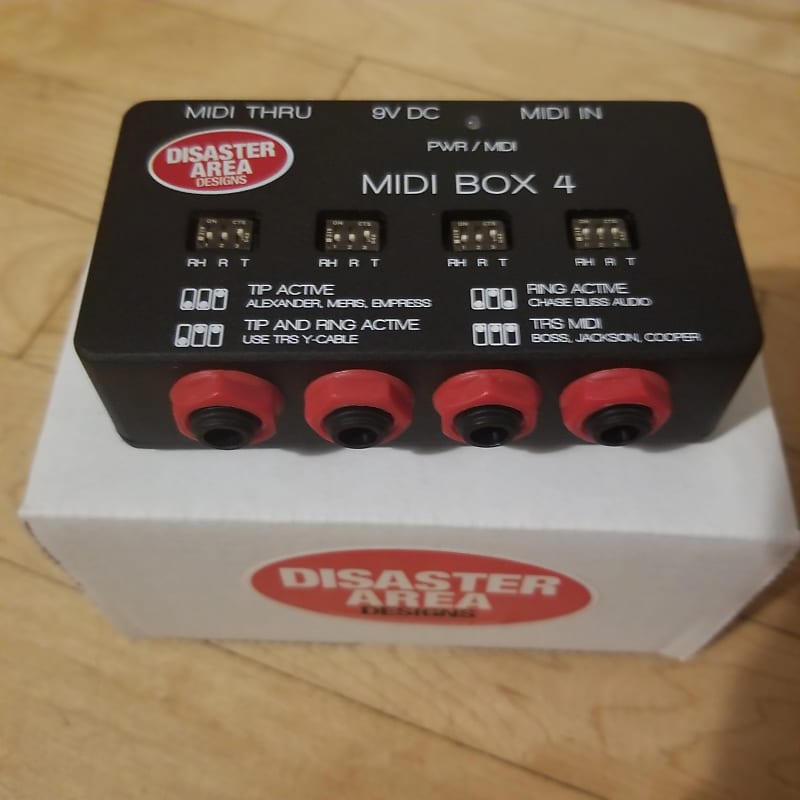 Disaster Area Designs Midi Box 4 | Reverb