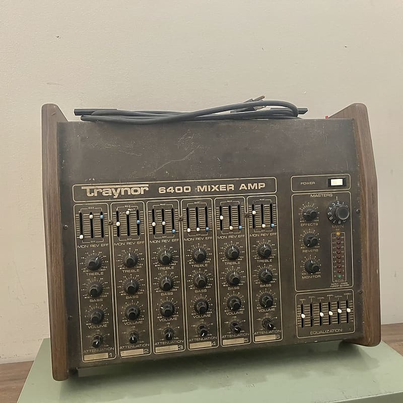 Traynor 64000 Mixer 1970s | Reverb