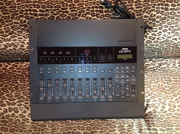 Yamaha DMP7 Digital Mixing Processor with motorized faders | Reverb