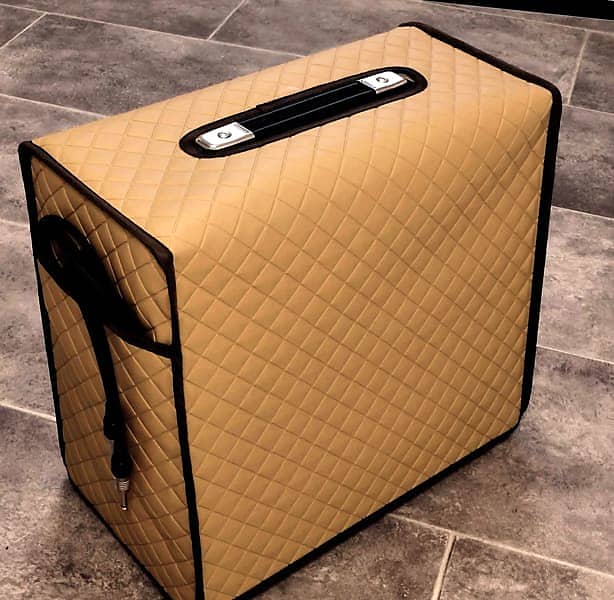 Cover for FENDER Princeton Recording Amp combo ocher vinyl | Reverb UK