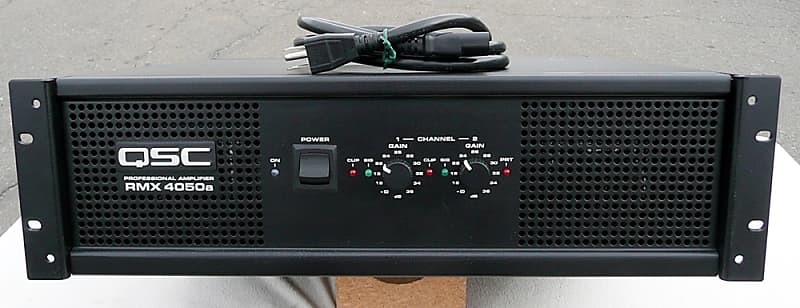QSC RMX 4050A Power Amplifier - Excellent (Mint) Condition | Reverb