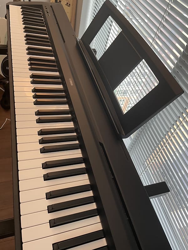 Yamaha P71 (88-Key Weighted Action) Digital Piano Keyboard | Reverb