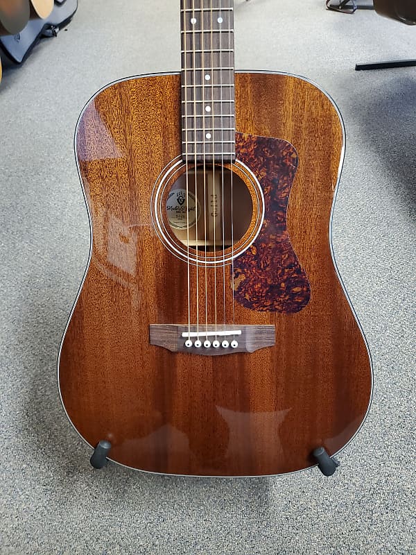 New Guild Westerly Collection D-120 Natural | Reverb