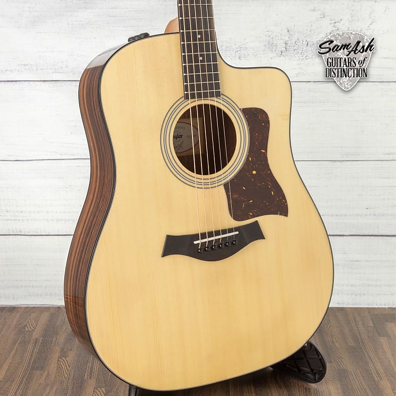 Taylor 210ce Plus Acoustic Electric Guitar #2211152207 | Reverb