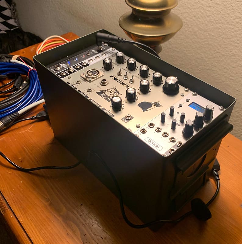 Retail L-1 24-band analog Vocoder + one of a kind Eurorack | Reverb