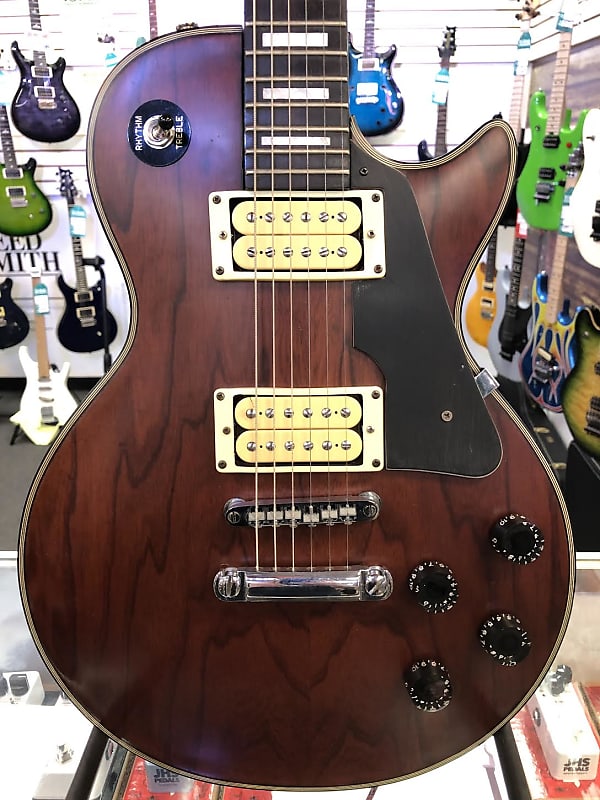 Memphis LP-100 Bolt On Neck Electric - Walnut LP100 | Reverb