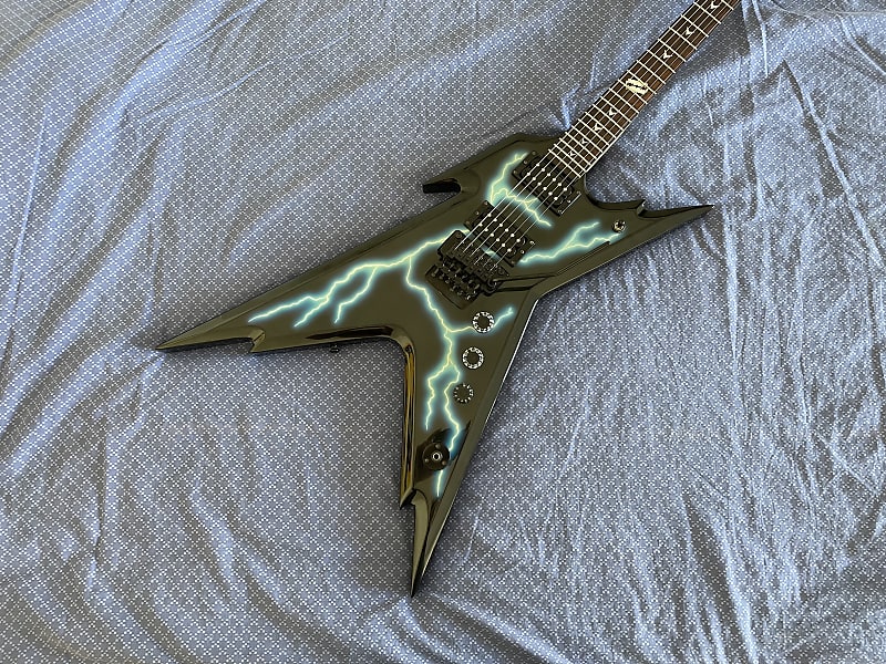 Dean Razorback lightning FR | Reverb Australia