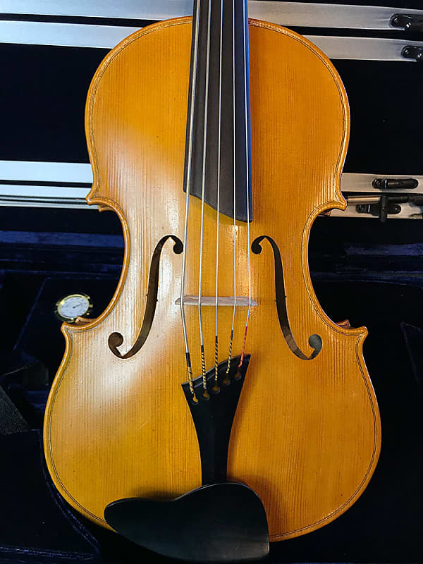 Don Rickert Custom 15.5" 5-String Octave Viola 2017 | Reverb