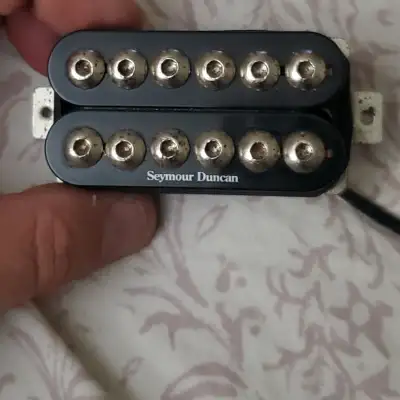 Seymour Duncan Invader Sh8n Neck Humbucker PICKUP Black | Reverb