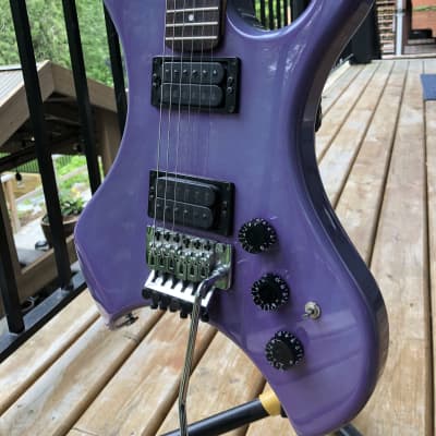 Kramer Floyd Rose Signature 1984 Melaga Purple | Reverb