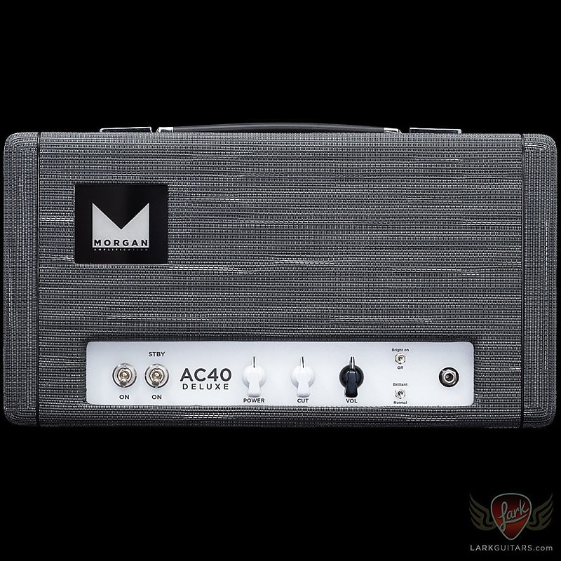 Morgan Amplification AC40 Deluxe Head and 1x12 Cab w/Alnico | Reverb