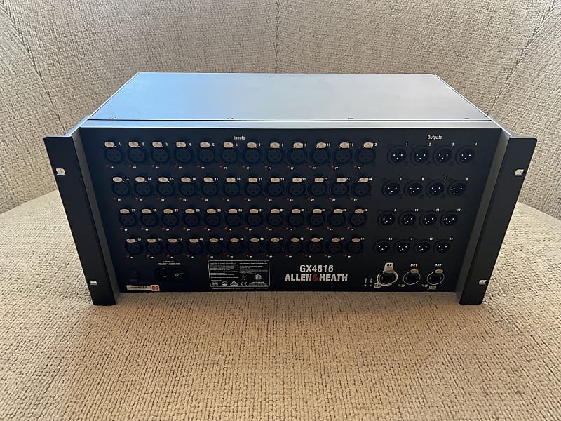 Allen and Heath GX4816 | Reverb