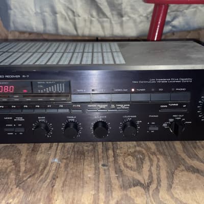 “Yamaha R-7” Natural Sound Stereo Receiver AM/FM | Reverb Canada