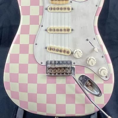 Custom/Hybrid Stratocaster, Relic, Checkerboard Aged Shell | Reverb