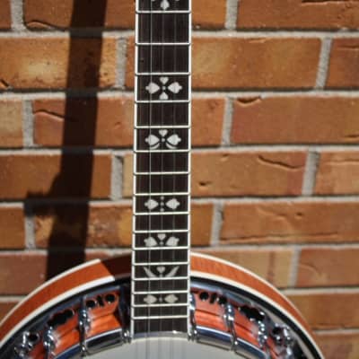 Mastercraft 5-String Burled Maple Resonator Banjo with | Reverb