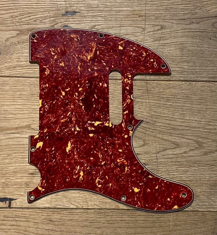 Art of Ageing Pickguard Tele Tortoiseshell ~ Secondhand | Reverb UK