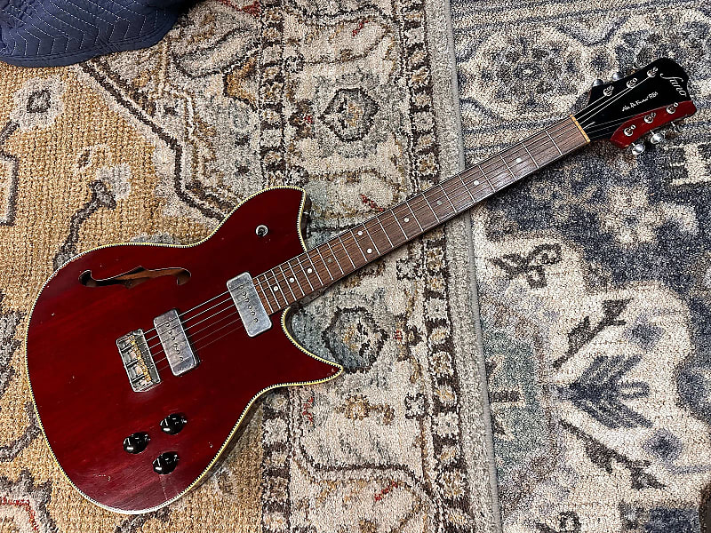 Fano RB6T Prototype Alt De Facto 2014 - Roasted Mahogony | Reverb