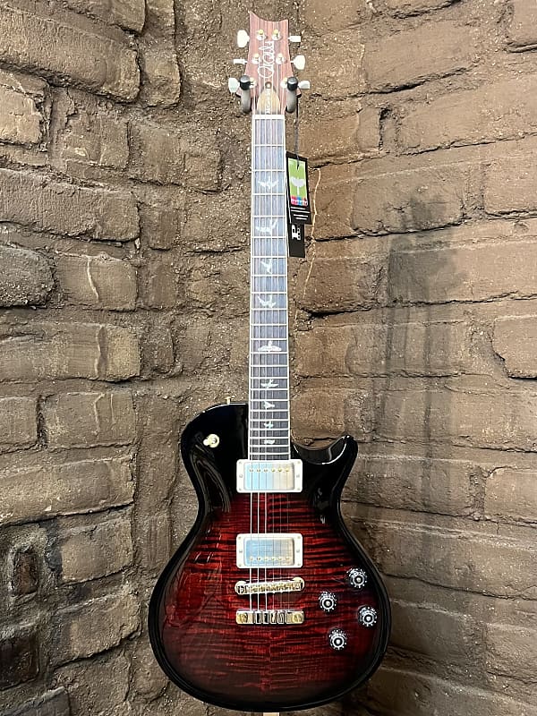 PRS McCarty 594 Singlecut Custom Color Fire Red Burst "10 | Reverb