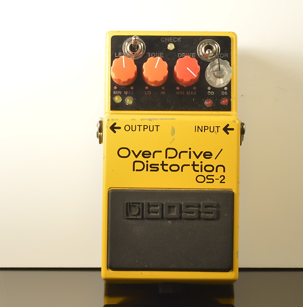 Boss OS-2 W/ LOTW "Woody + The Buzz Delux" Mod | Reverb